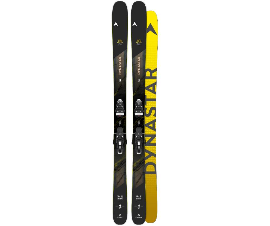 Dynastar Ski M-PRO 94 TI Con Fijaciones Look NX 12 GW B100 Black